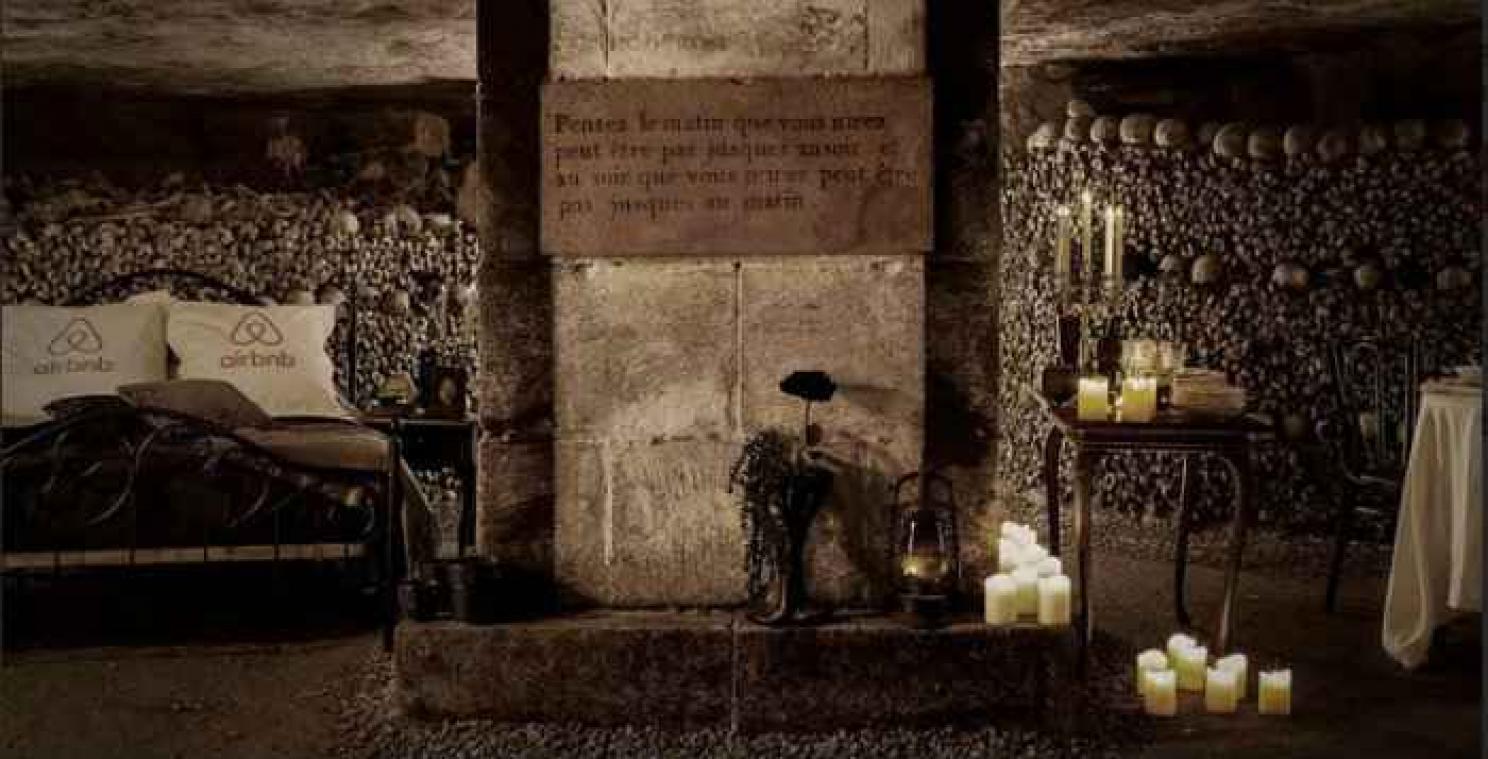 Pour Halloween, dormez dans les Catacombes de Paris - Metrotime