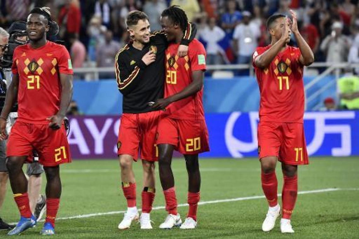 Mondial 2018 - Les Diables Rouges invaincus en phase de poules depuis ...