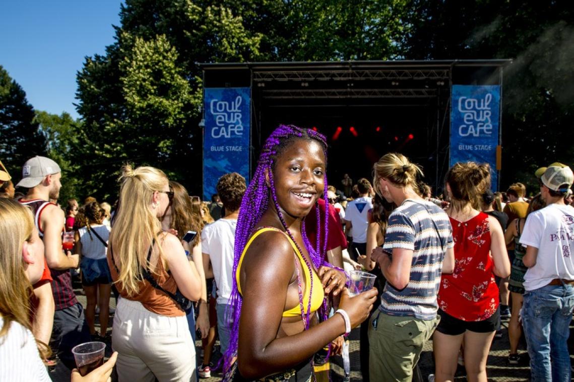 Couleur Café a accueilli 65.500 festivaliers cette année - Metrotime