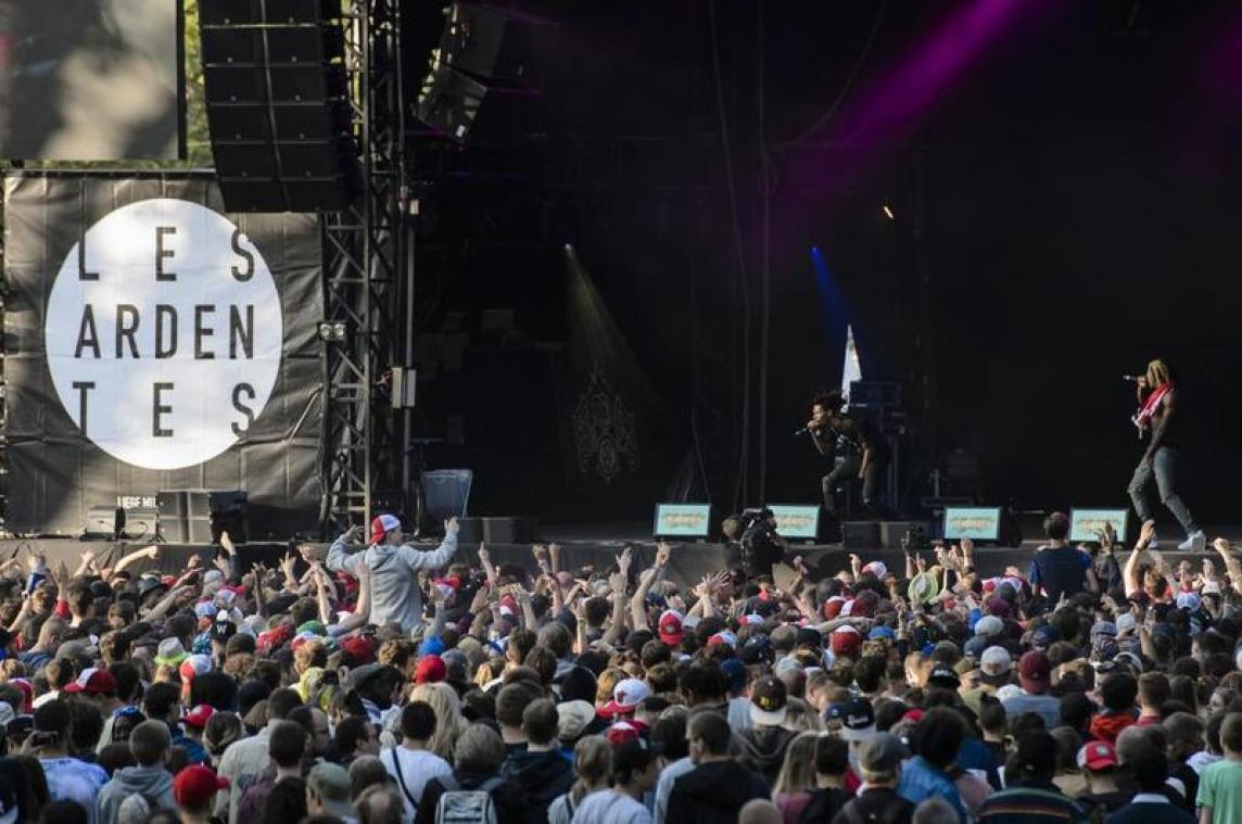 Les Ardentes 2018, une édition résolument urbaine - Metrotime