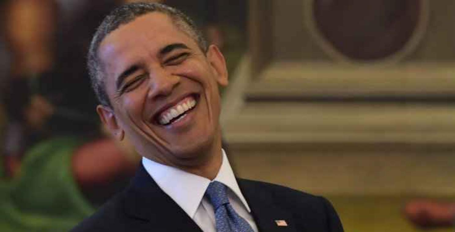 VIDEO. Barack Obama plaisante à propos des ambitions politiques de ...