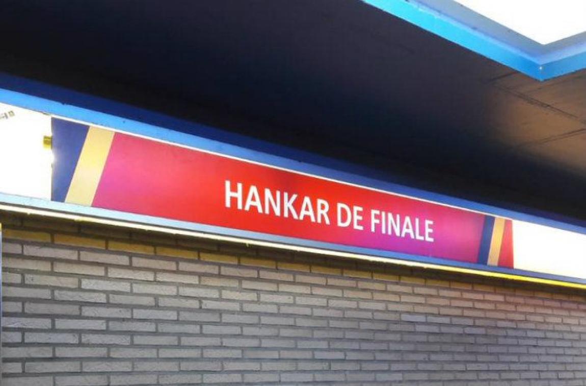 A Bruxelles, la station de métro Hankar renommée Hankar de finale ...