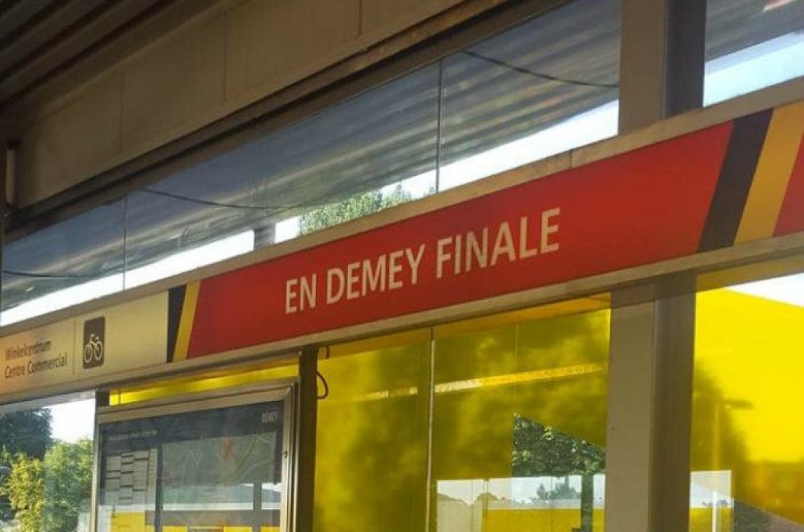 A Bruxelles, l'arrêt Demey devient "En Demey finale" - Metrotime