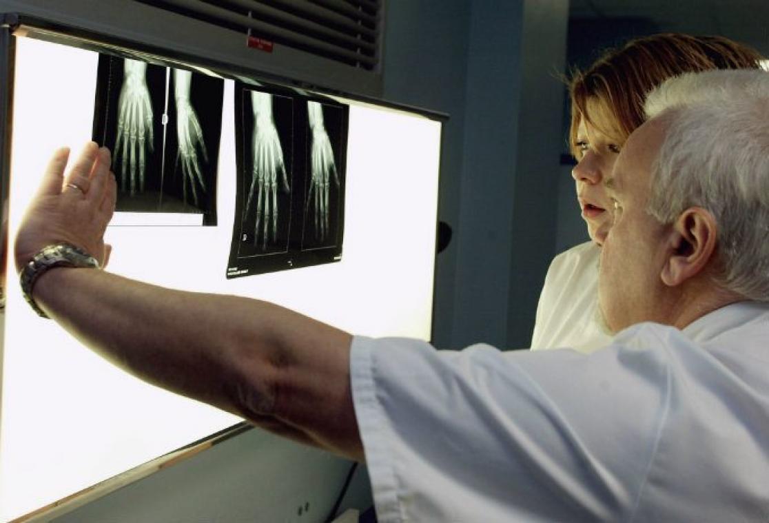 Première radiographie couleur 3D d'un humain - Metrotime