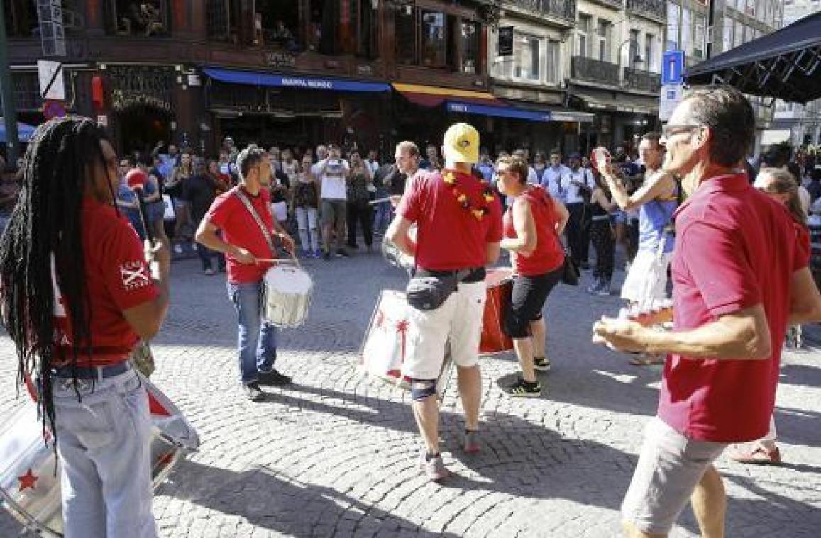 Les Diables Rouges s'apprêtent à recevoir l'accueil de leurs supporters ...