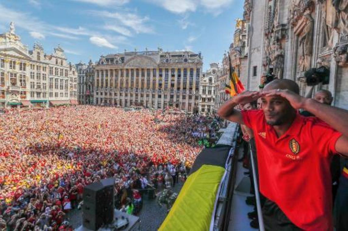Pour Vincent Kompany, les Diables Rouges doivent remercier leurs ...
