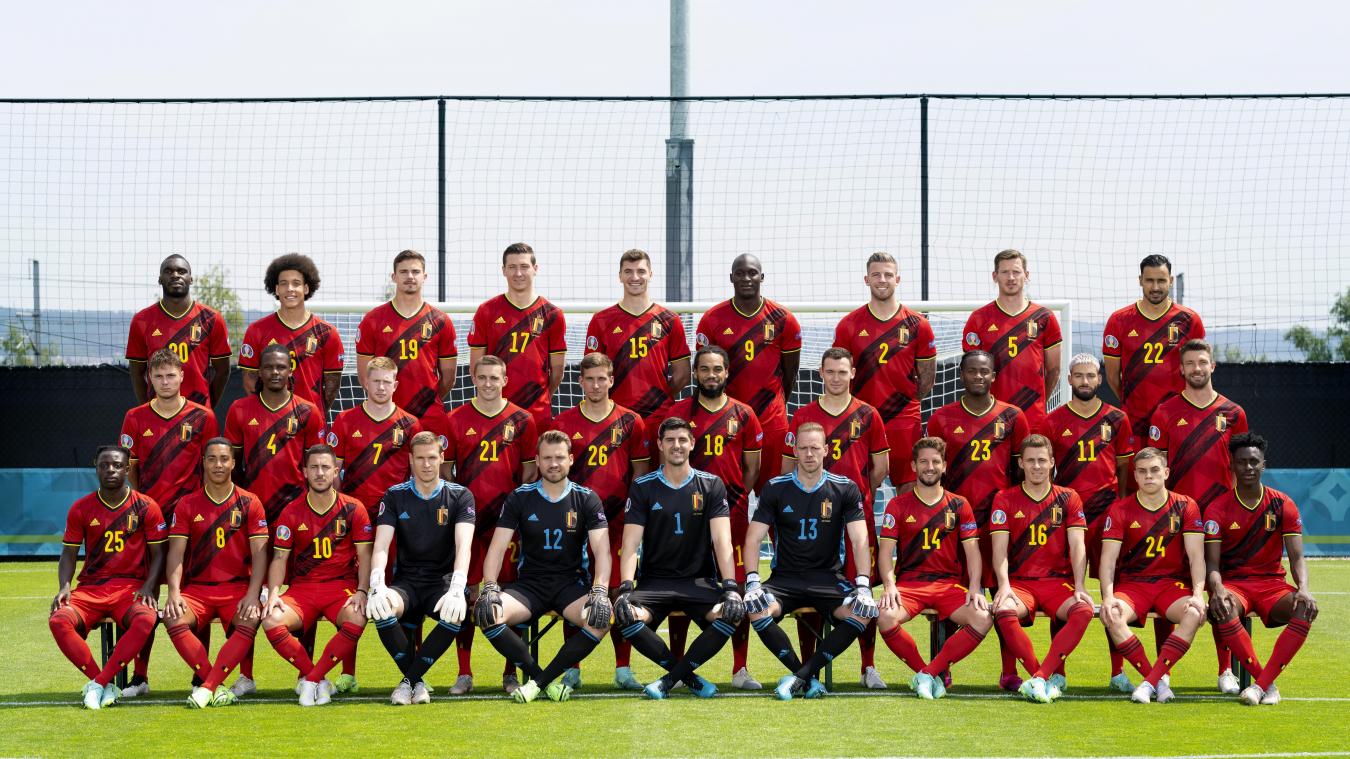 La photo officielle des Diables Rouges pour l’Euro dévoilée - Metrotime