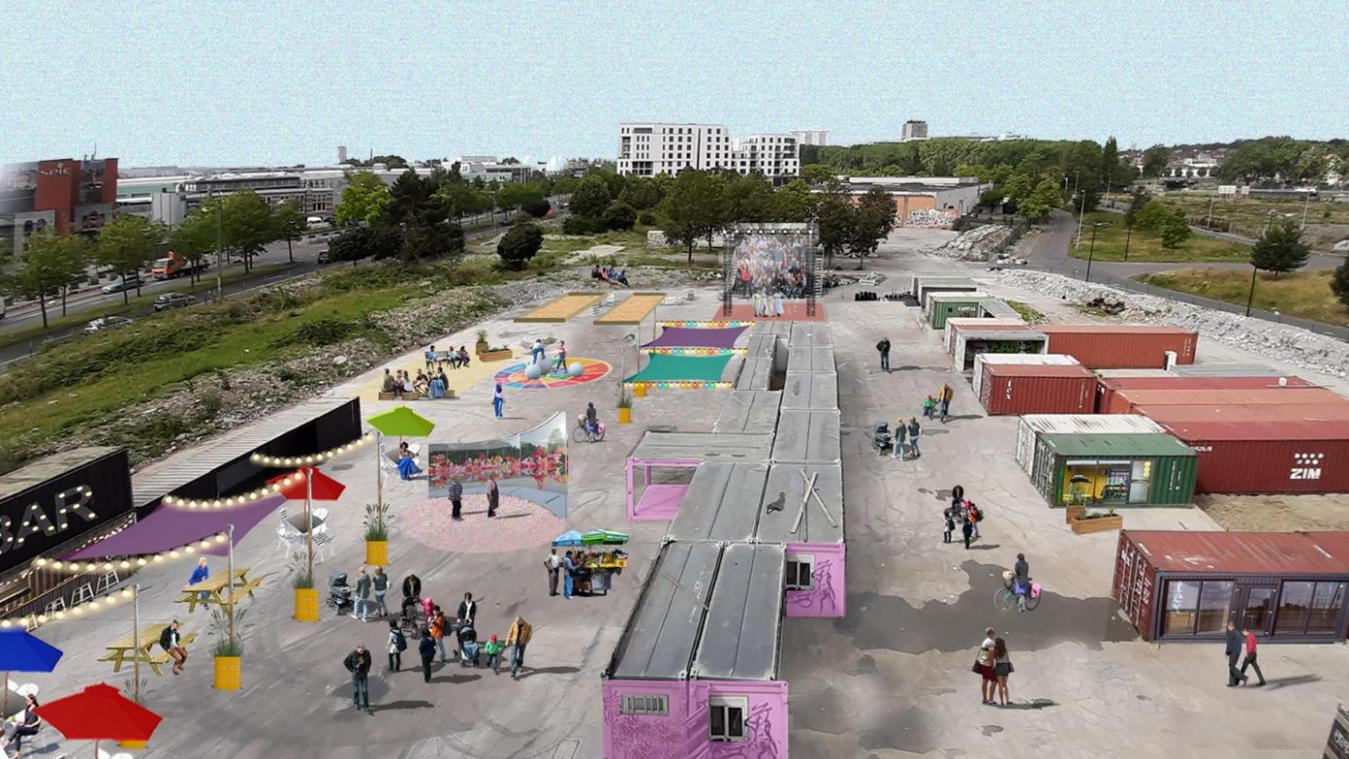 Circle Park, le nouvel hotspot de l’été bruxellois - Metrotime