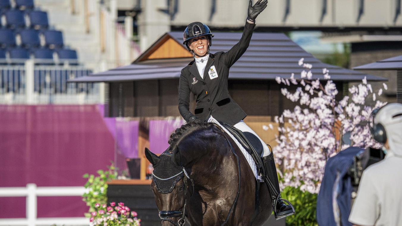 Nouvelle médaille pour la Belgique aux Jeux Paralympiques: Manon Claeys ...
