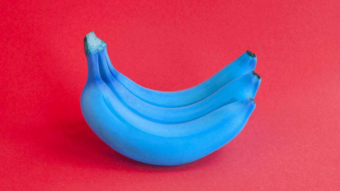 Découvrez la tendance food de demain : la banane… bleue - Metrotime