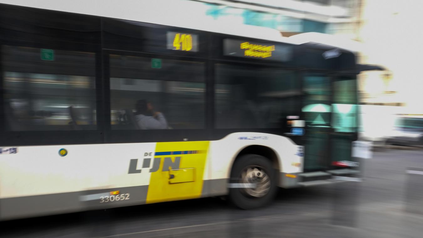 Panique à bord d’un bus De Lijn: le chauffeur refuse de s’arrêter et de ...