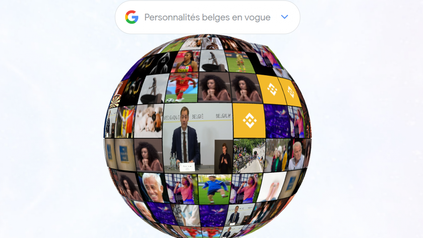 Quelles ont été les recherches Google les plus populaires des Belges en ...