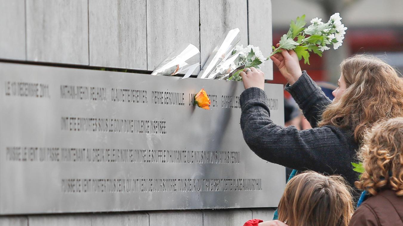 Dix ans plus tard, Liège rend hommage aux cinq victimes de Nordine ...