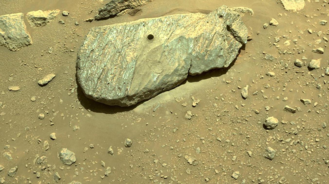 Le robot Perseverance fait une étonnante découverte sur Mars: «c’était ...