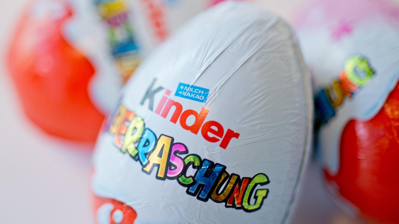 Affaire Kinder: 119 cas d’infections à la salmonelle ont déjà été ...