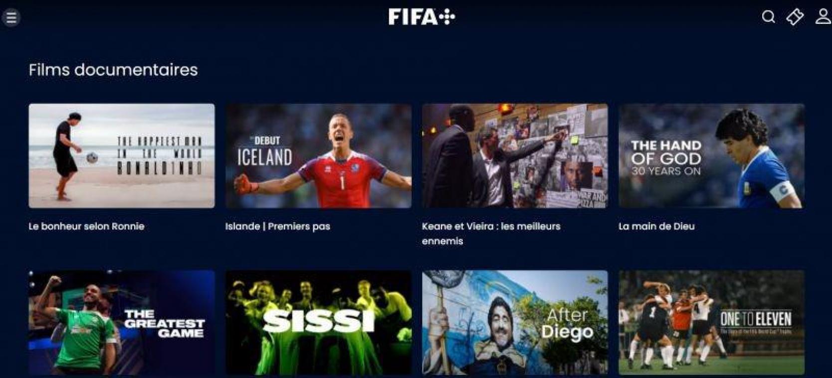 La FIFA lance FIFA+, sa plateforme gratuite de streaming - Metrotime
