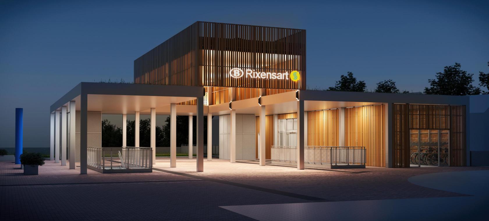 Voici à quoi ressemblera la nouvelle gare de Rixensart - Metrotime