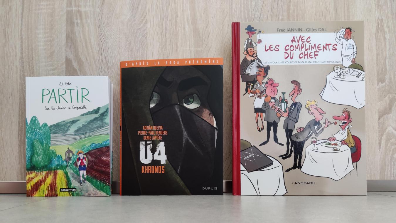 Sorties BD: «Partir», «U4 Khronos», «Avec les compliments du chef» - Metrotime