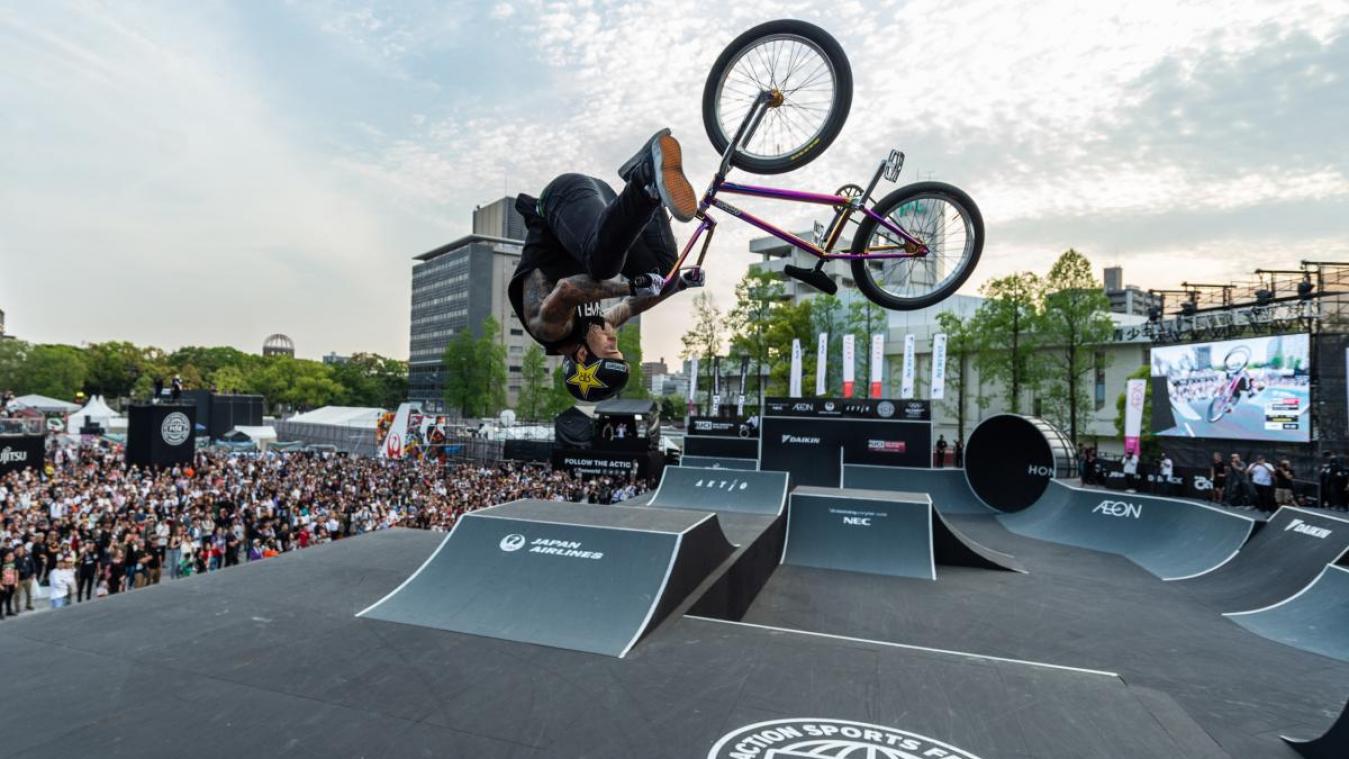 Urban Sessions : Le tout premier festival de sports urbains à Bruxelles ...