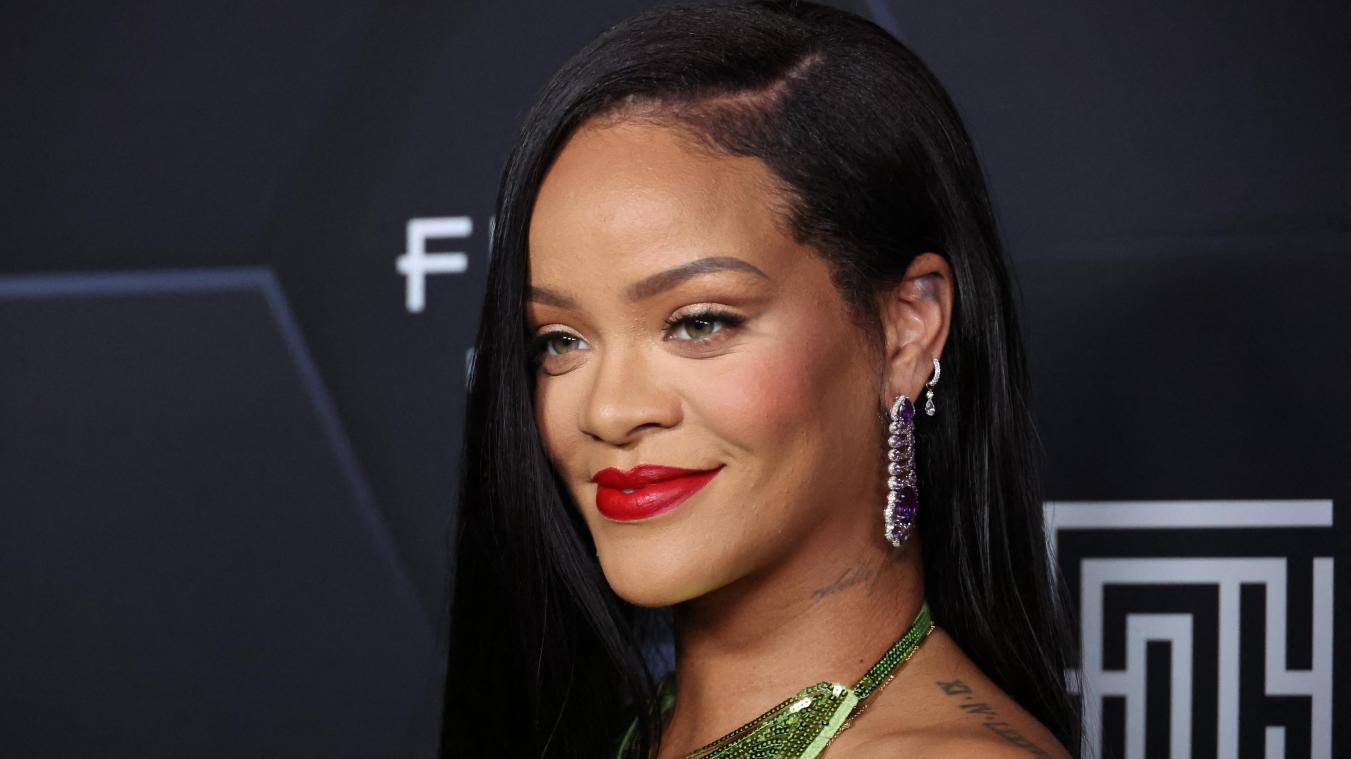 Rihanna va faire son grand retour sur scène pour le show du Super Bowl ...