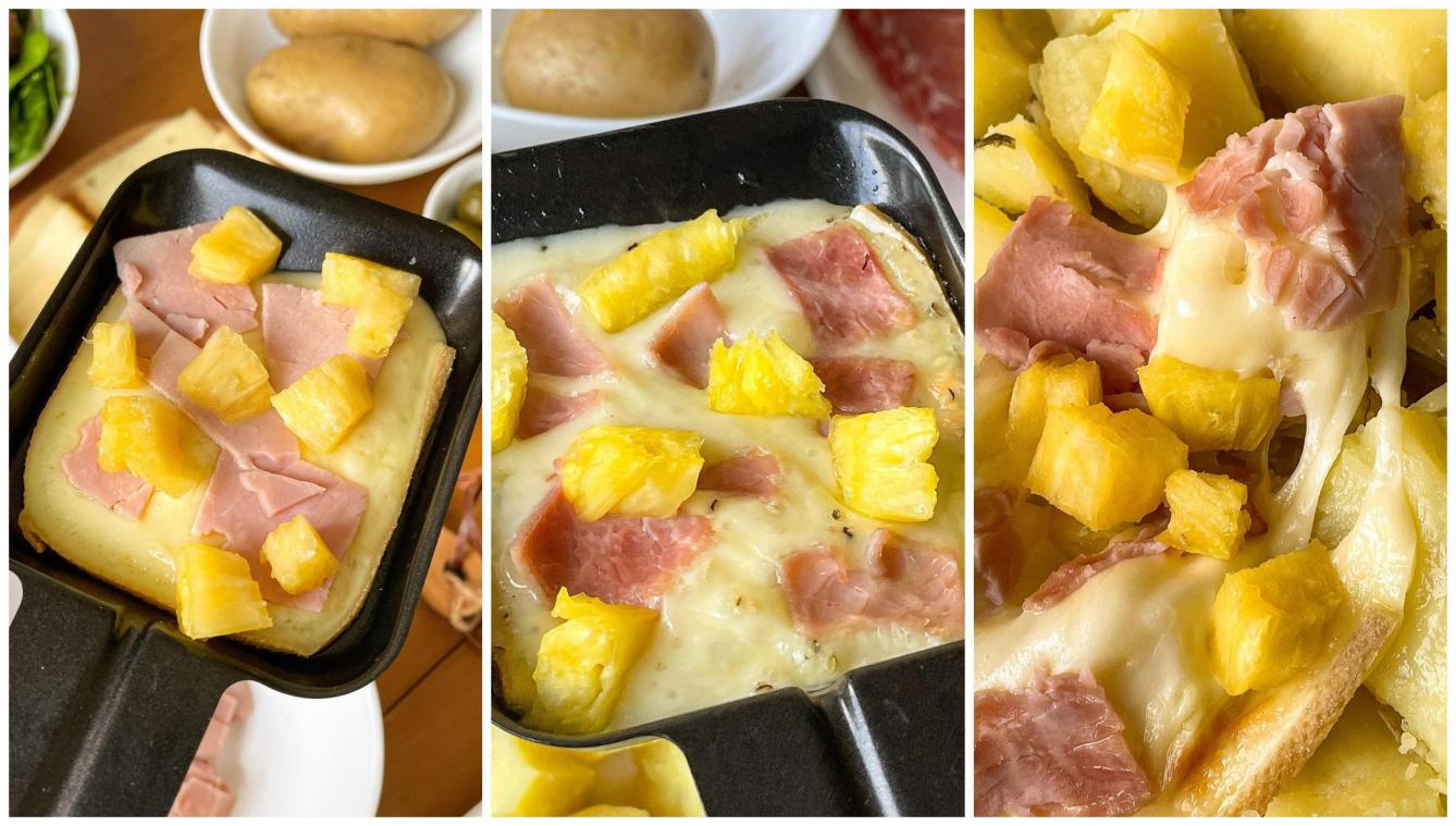 Une raclette aux ananas? «C’est anéantir le travail du fromage» - Metrotime