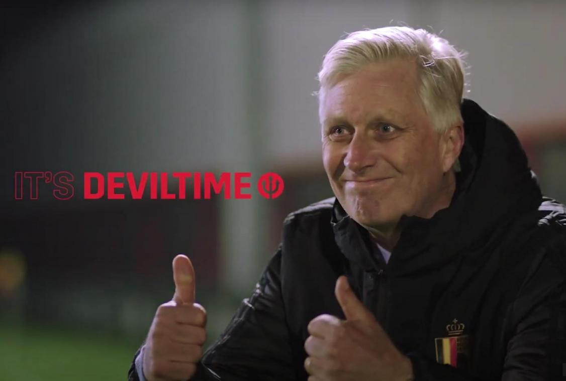 Quand le Roi Philippe devient le coach des Diables Rouges (vidéo ...