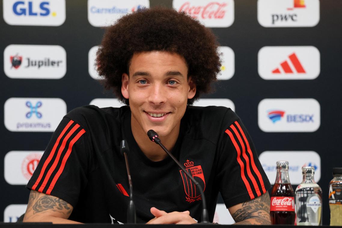 Axel Witsel joue-t-il sa dernière Coupe du Monde? - Metrotime
