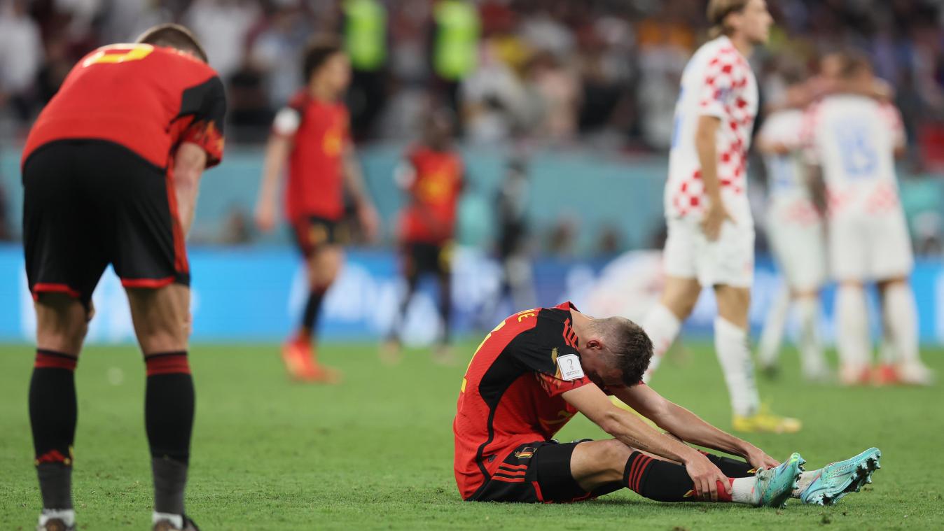 Les Diables rouges éliminés de la Coupe du Monde après le partage ...