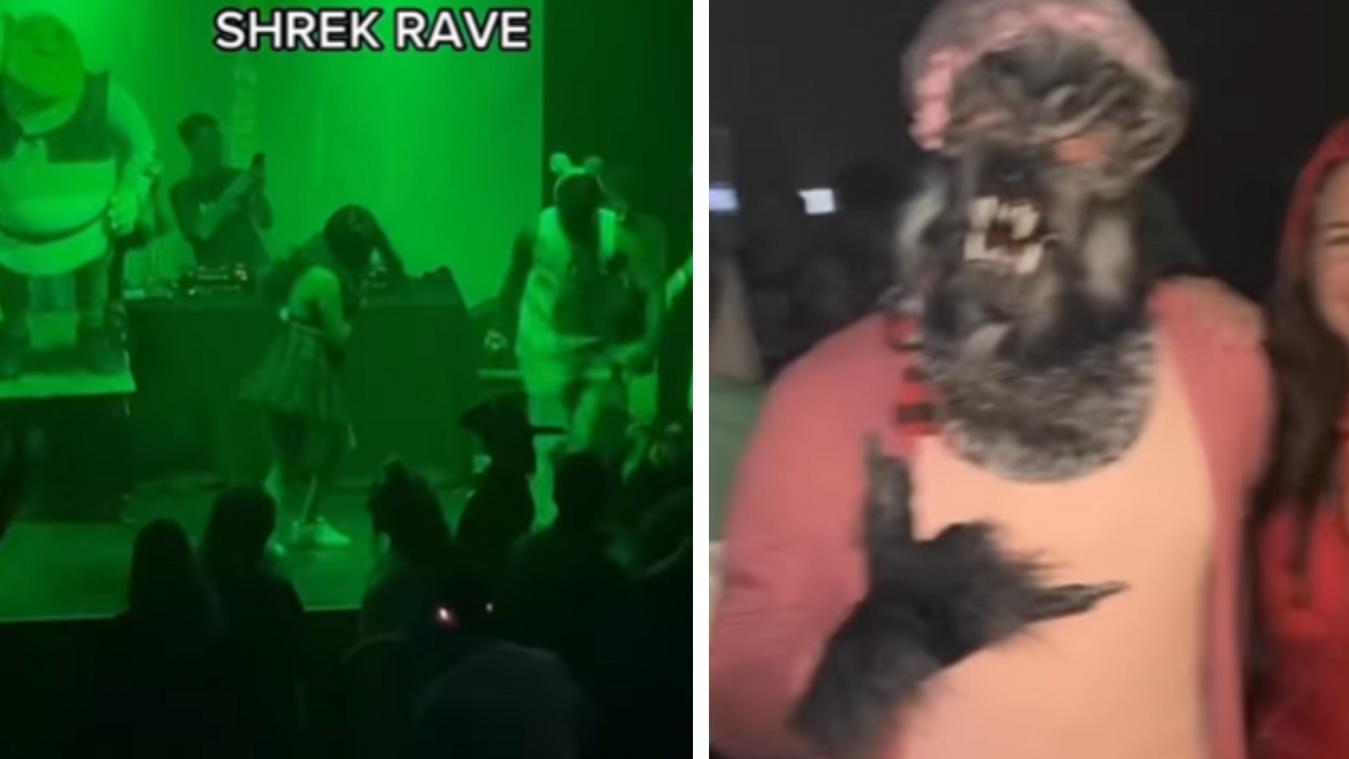 Des raves sur le thème de Shrek organisées pour faire resortir l’ogre ...