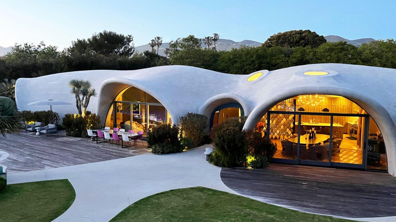 Iriez-vous vivre dans une «Binishell», ces maisons bulle dont raffole ...