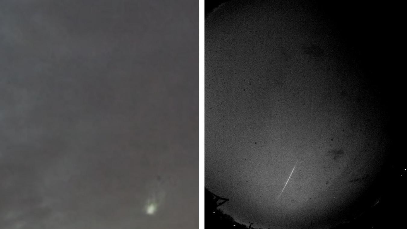 Une météorite s’est abattue sur la Belgique: voici où la retrouver ...