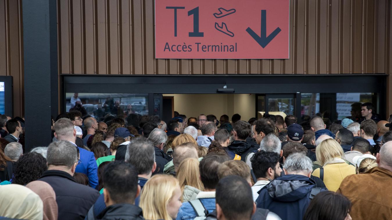 Attention si vous prenez l’avion vendredi à l’aéroport de Charleroi ...