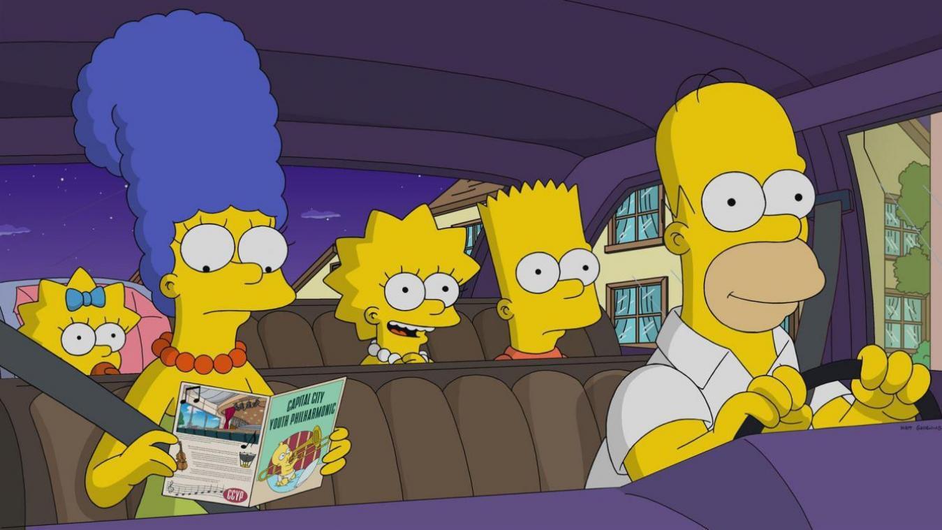 Les Simpson ont encore vu juste: voici la prédiction qui s’est réalisée ...