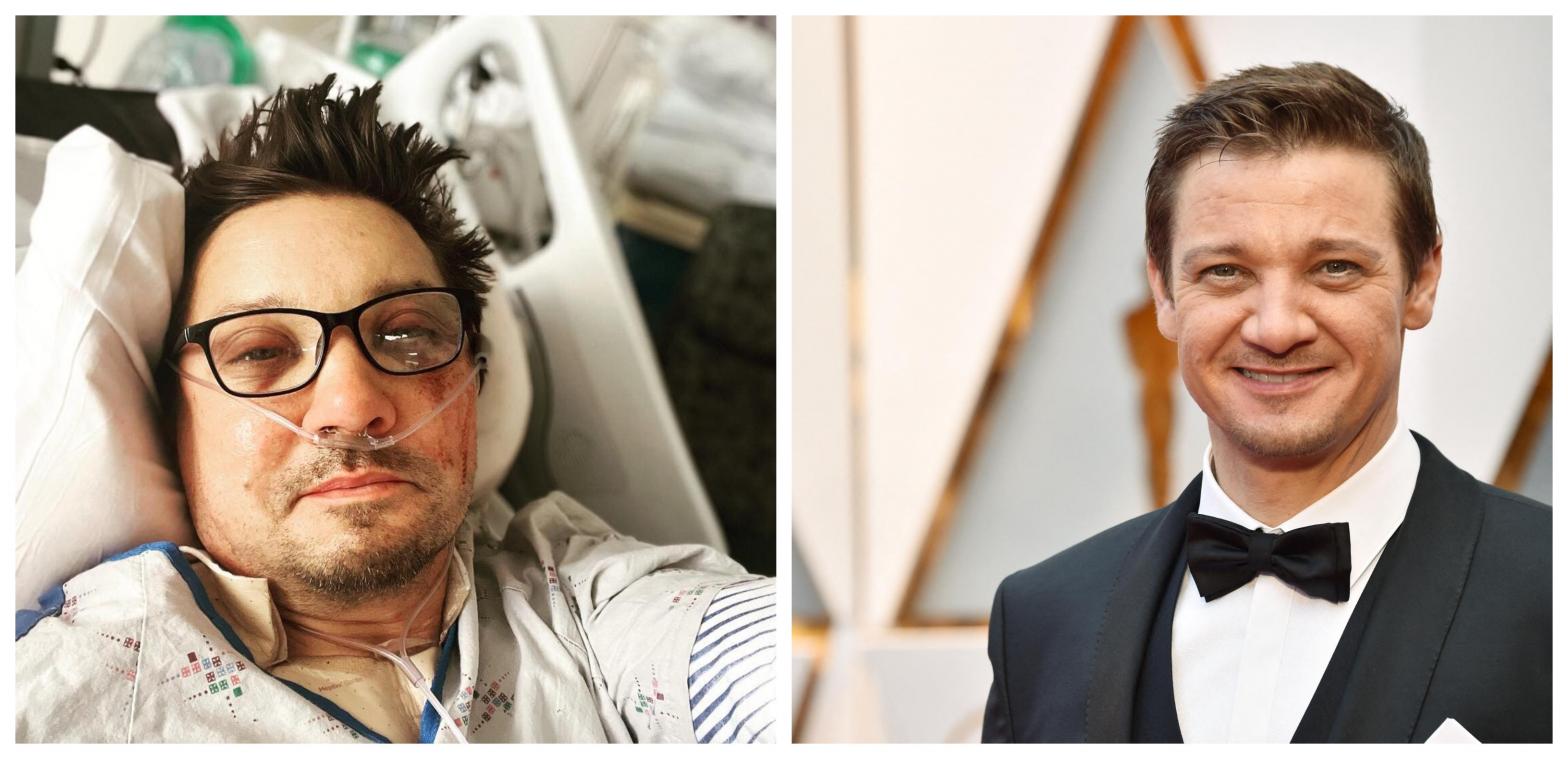 Jeremy Renner donne des nouvelles rassurantes après son terrible ...