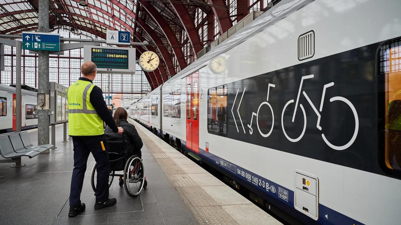 La SNCB lance l’application SNCB Assist - Metrotime