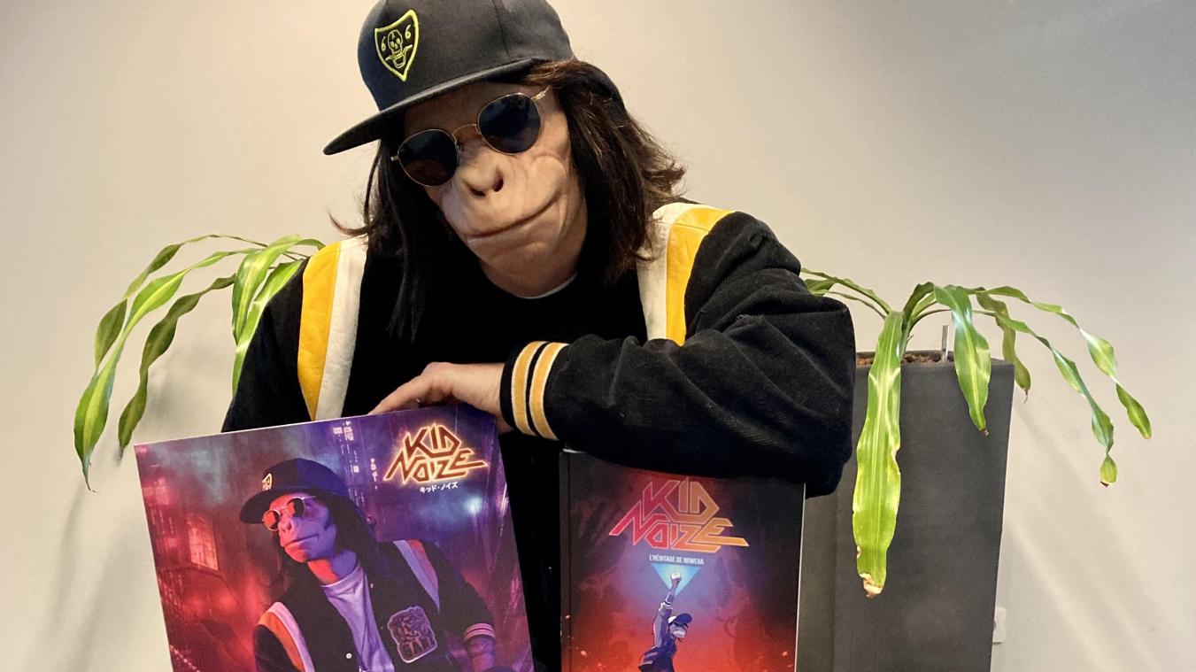 Kid Noize prend le Metro: «Je vois le masque comme un accessoire de ...