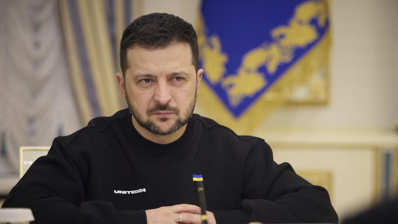Guerre en Ukraine: Volodomyr Zelensky affirme que toutes les lignes de ...