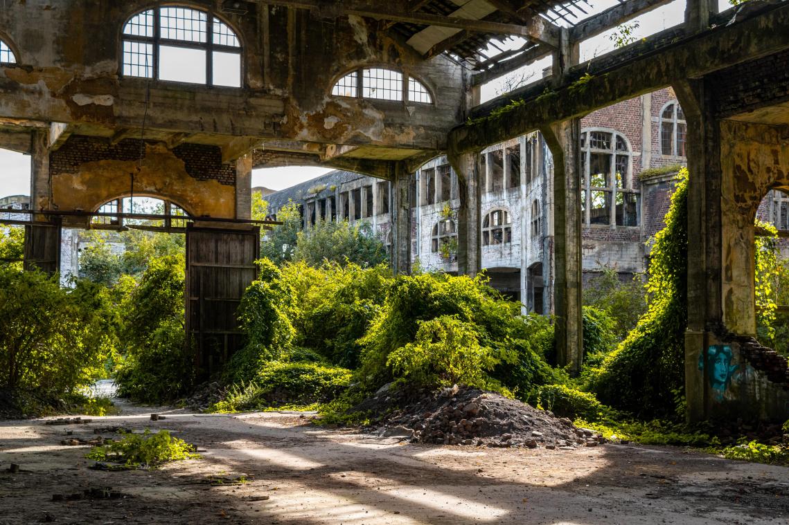 Urbex: Voici cinq lieux abandonnés à découvrir en Belgique - Metrotime
