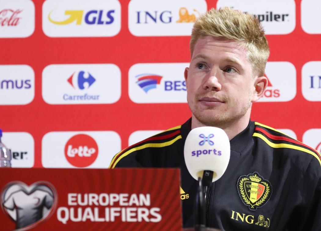 Kevin De Bruyne est le nouveau capitaine des Diables Rouges - Metrotime