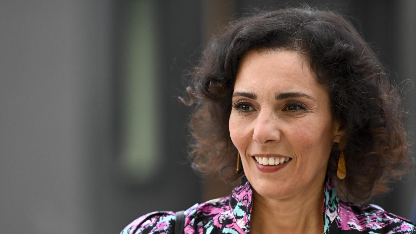 Hadja Lahbib devient juge dans la nouvelle série de la RTBF - Metrotime