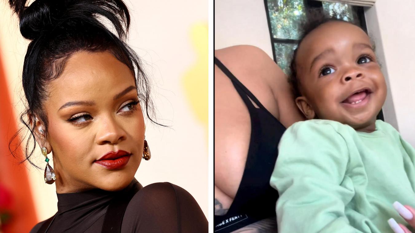 Découvrez l’adorable vidéo de Rihanna et son fils - Metrotime