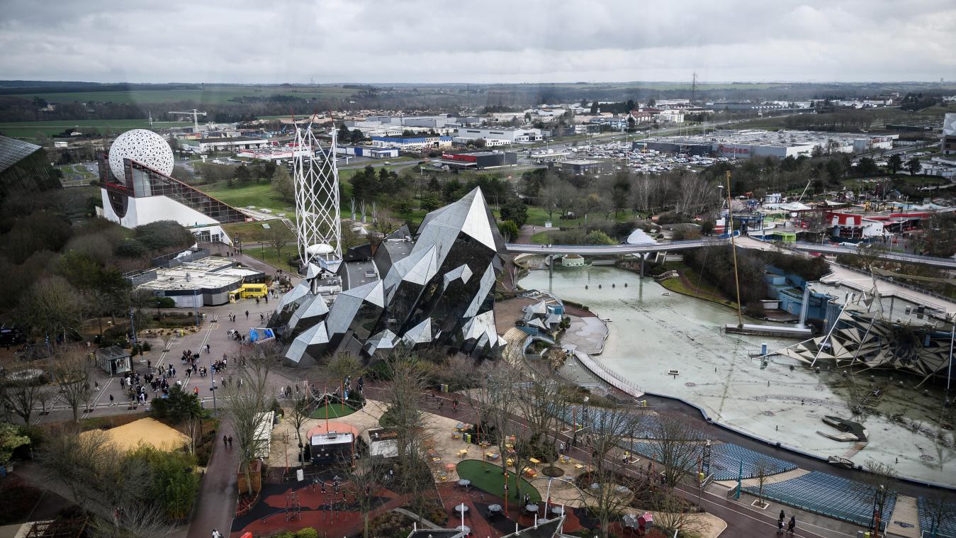 Une attraction prend feu au Futuroscope, deux blessés dans l’accident ...