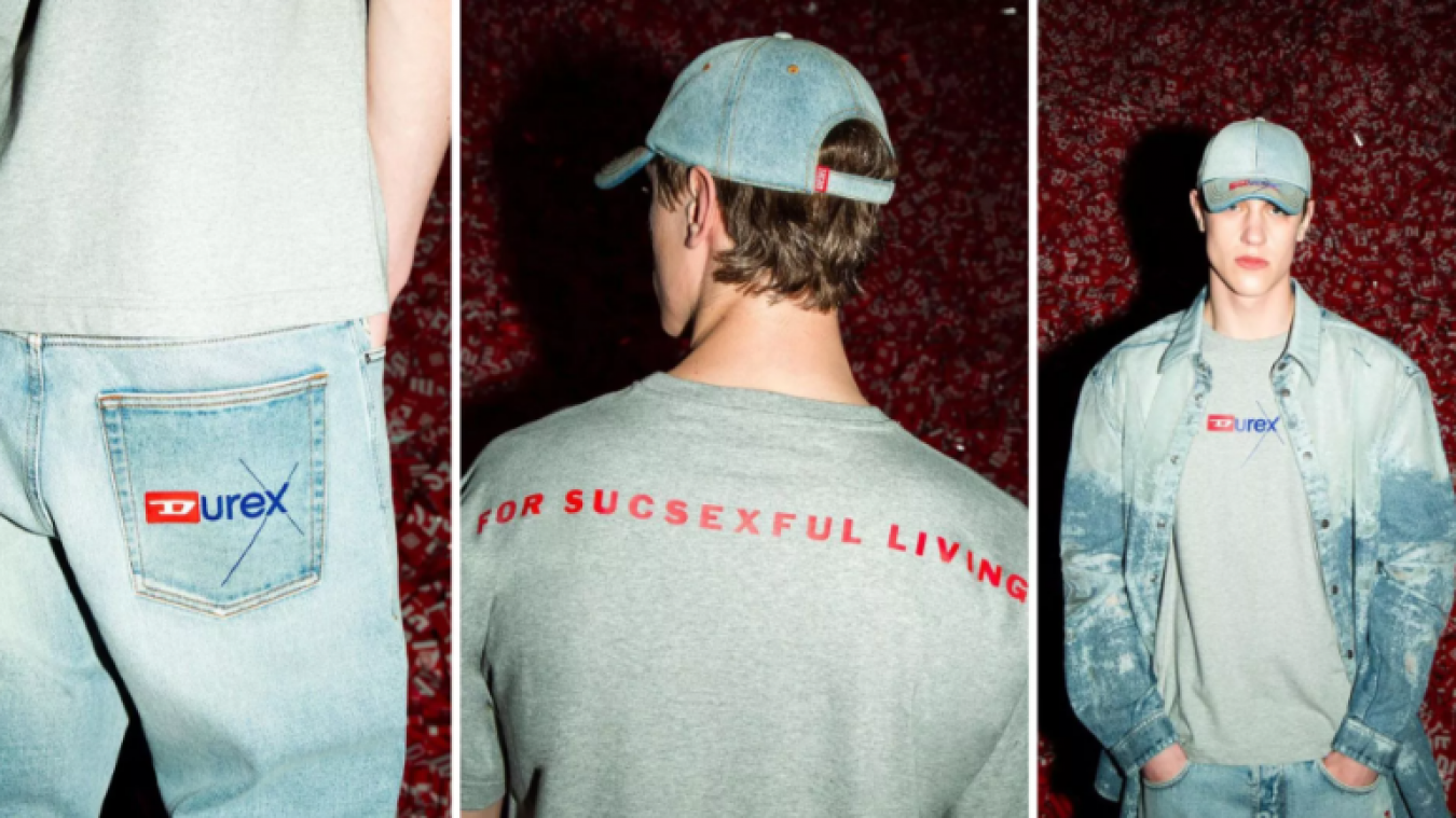 Diesel sort une surprenante collaboration avec Durex (photos) - Metrotime