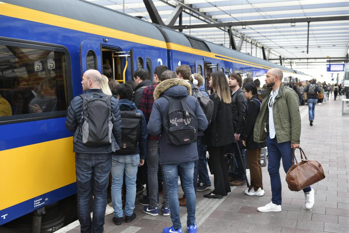 Du changement avec le train IC Bruxelles-Amsterdam cet été - Metrotime