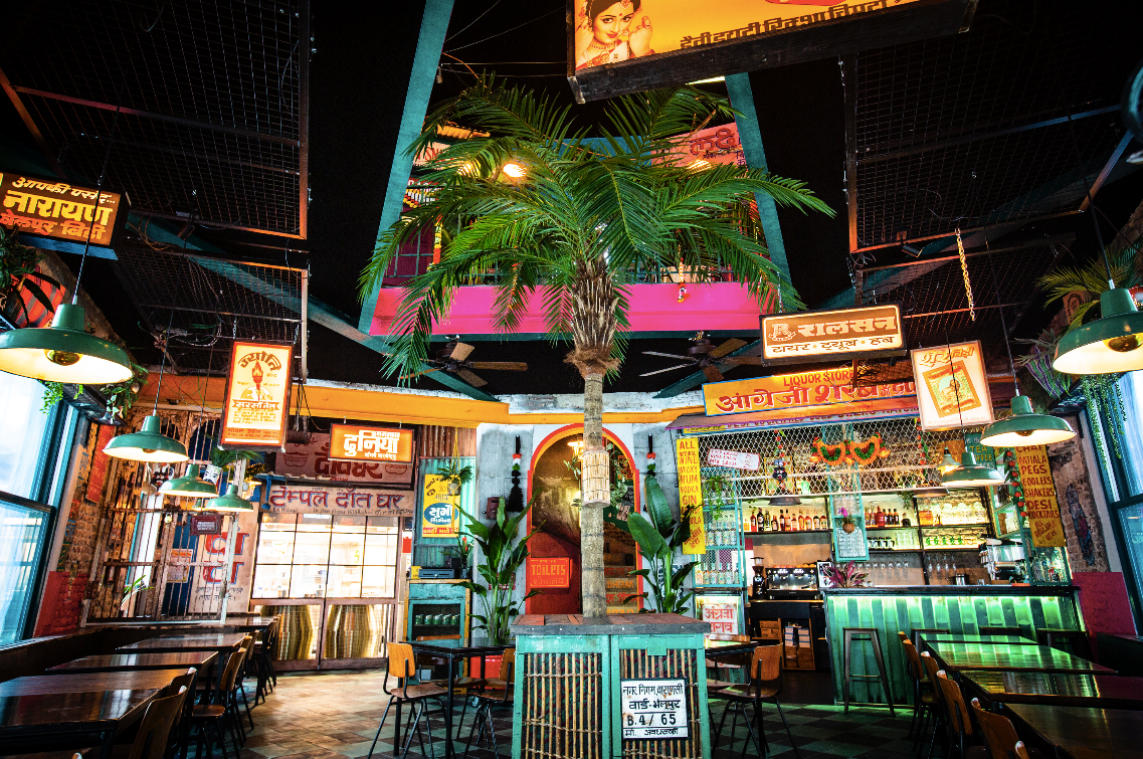 Ce restaurant indien va devenir la nouvelle «place to be»: Bombay BBQ ...