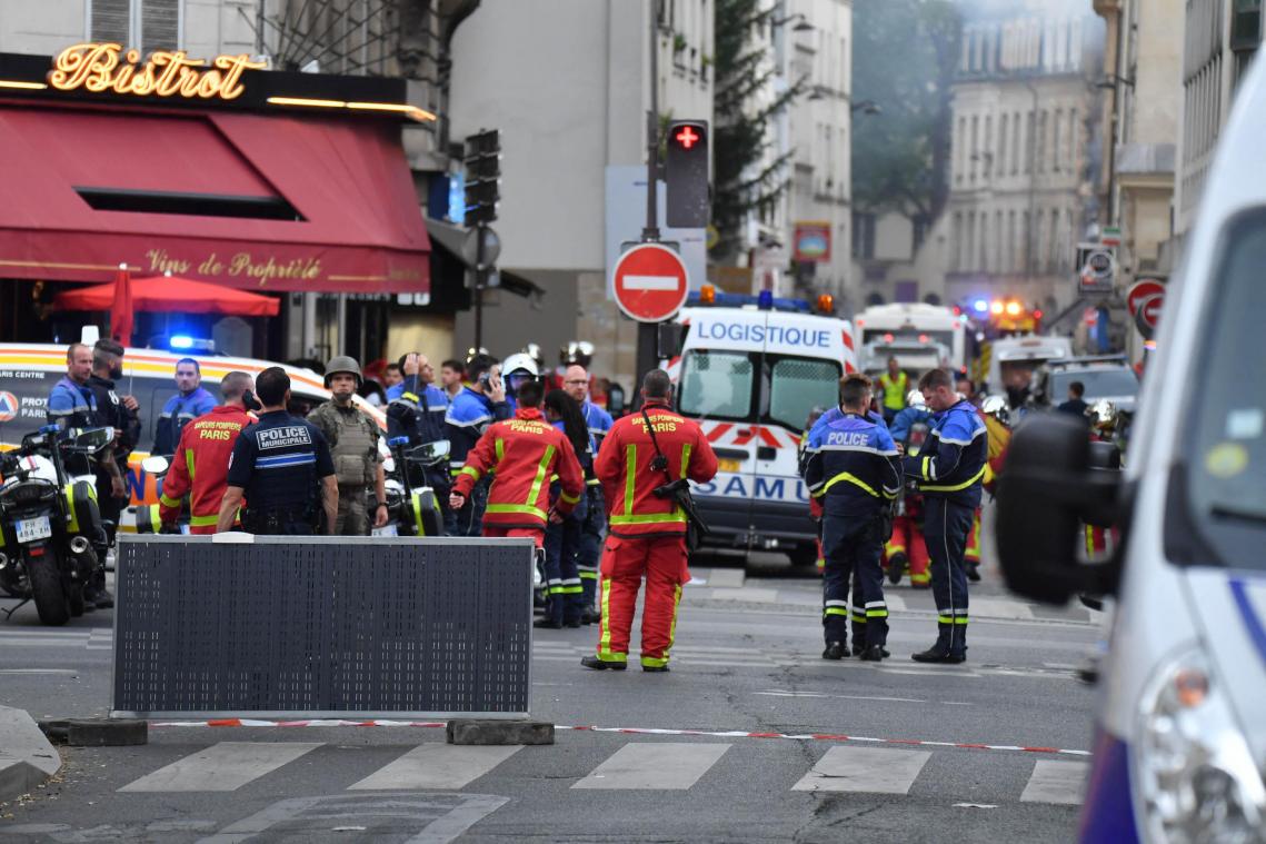Explosion à Paris: plusieurs dizaines de blessés dont quatre dans un état grave - Metrotime