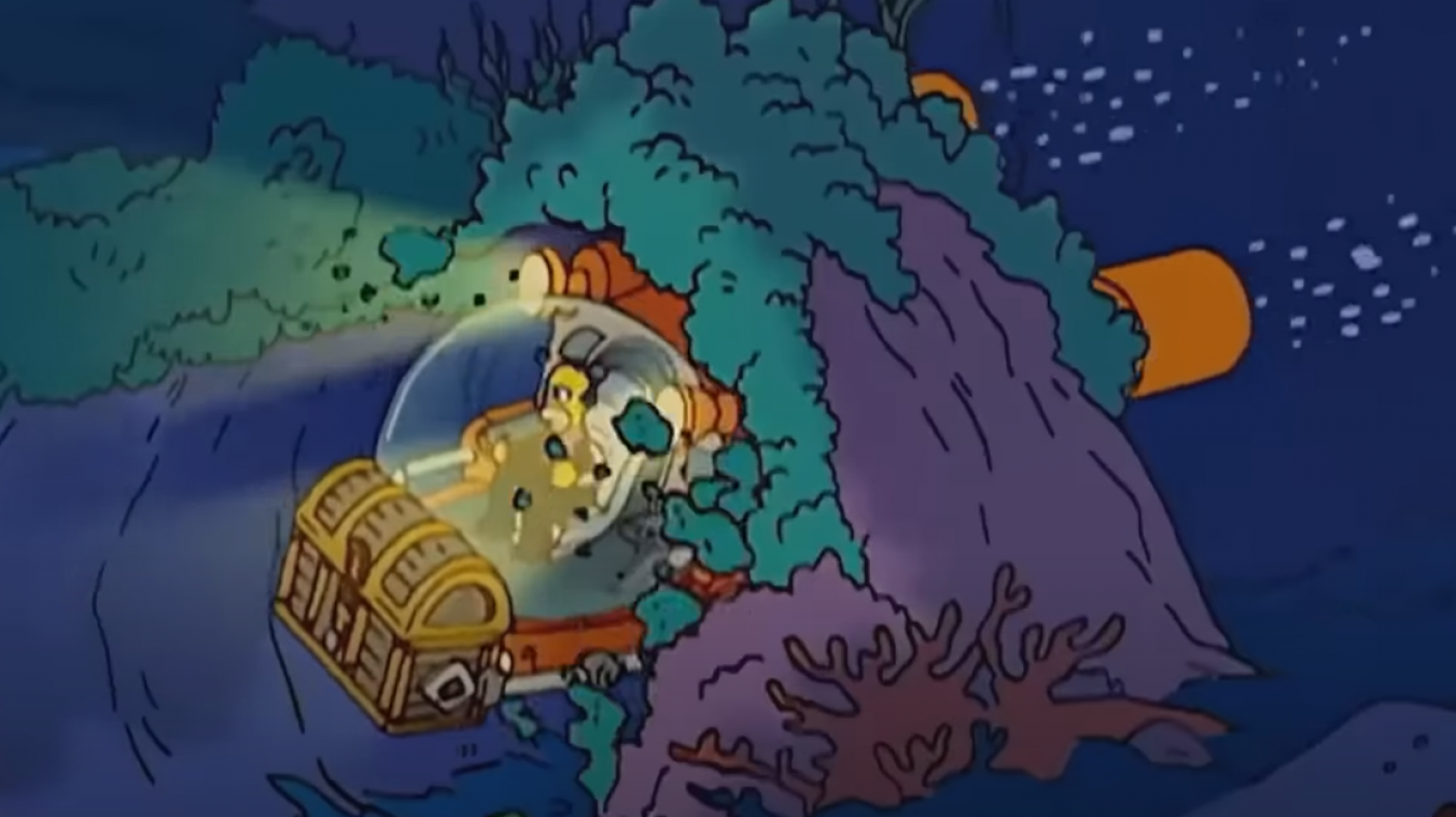 Les Simpson avaient-ils prédit que le sous-marin Titan coulerait ...