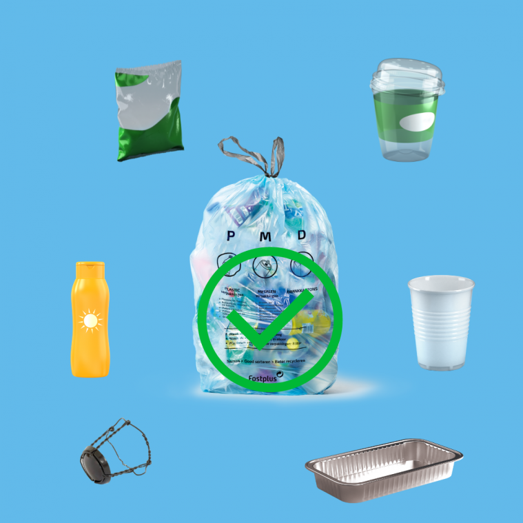 Que peut-on mettre (et ne pas mettre) dans le sac bleu PMC? - Metrotime