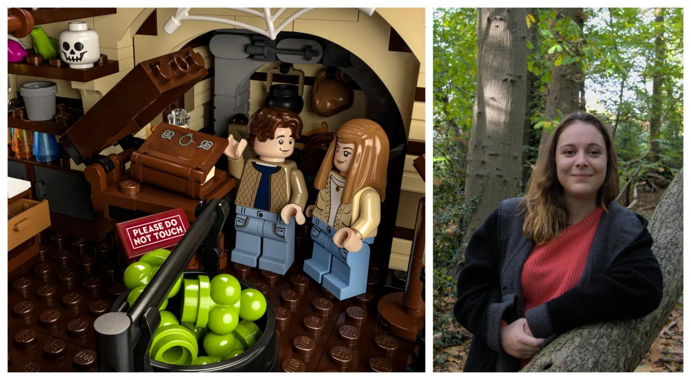 Lego réalise le rêve d’une Belge de 26 ans - Metrotime