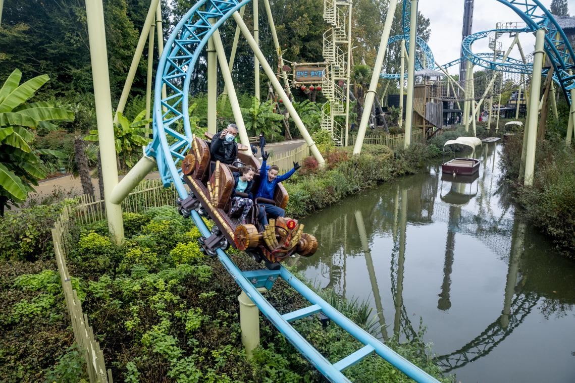 Bonne nouvelle pour les fans de ce parc d’attractions wallon: il ouvre ...